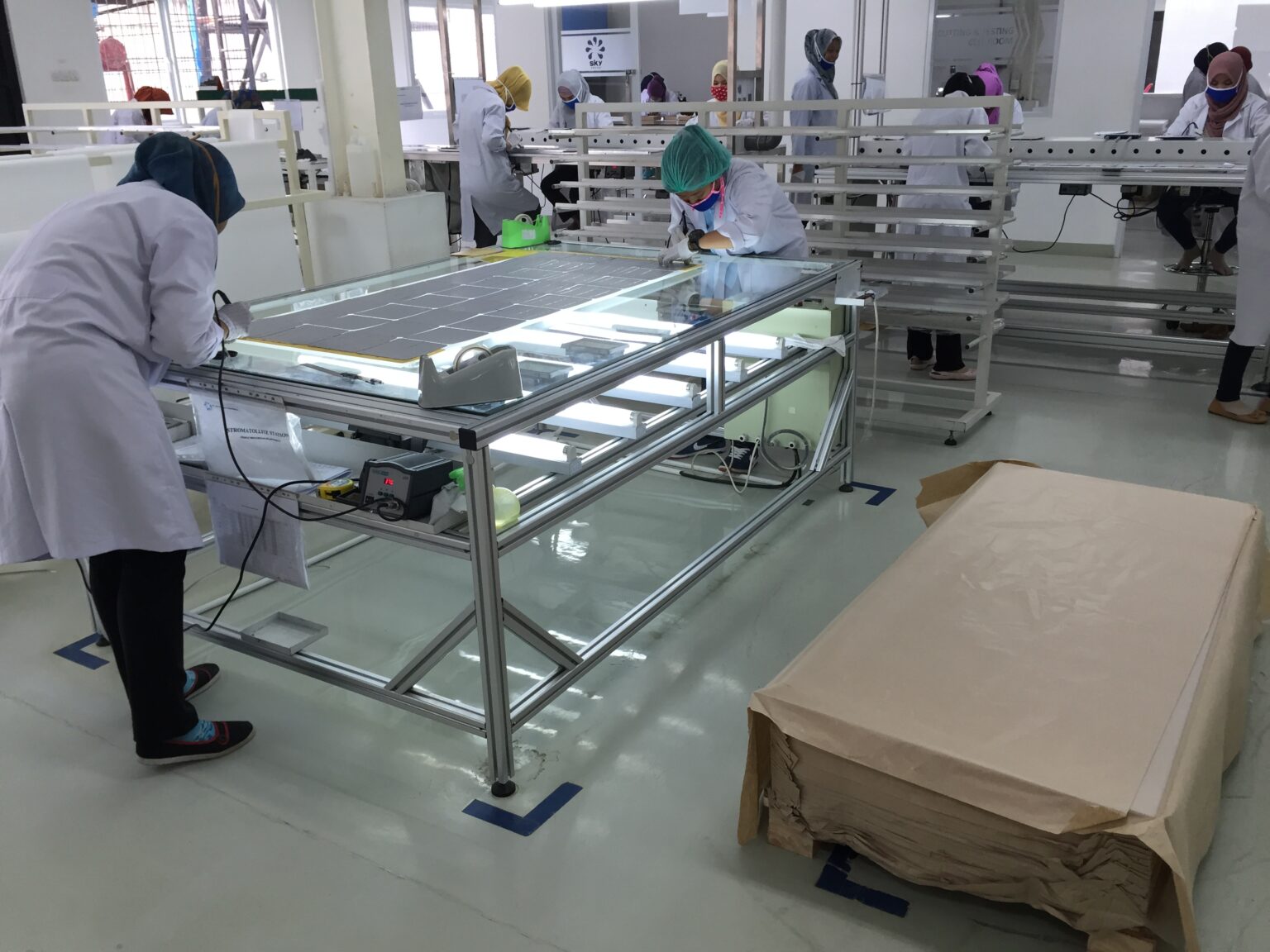 Production Line / Boland Energy