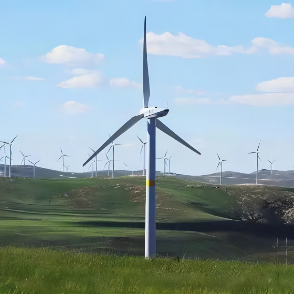 China's 10 Million Kilowatt Wind Power Base