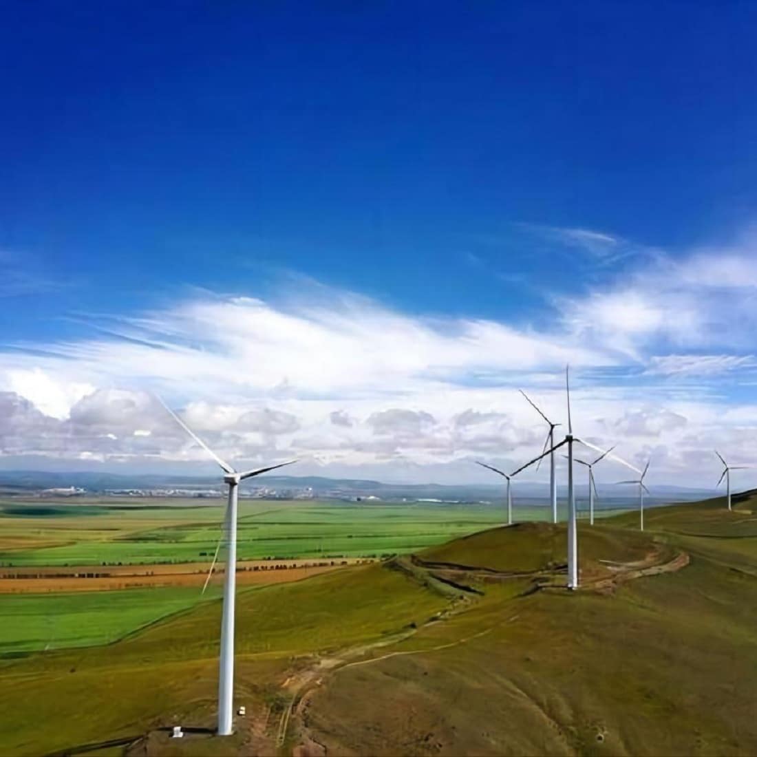 China's 10 Million Kilowatt Wind Power Base