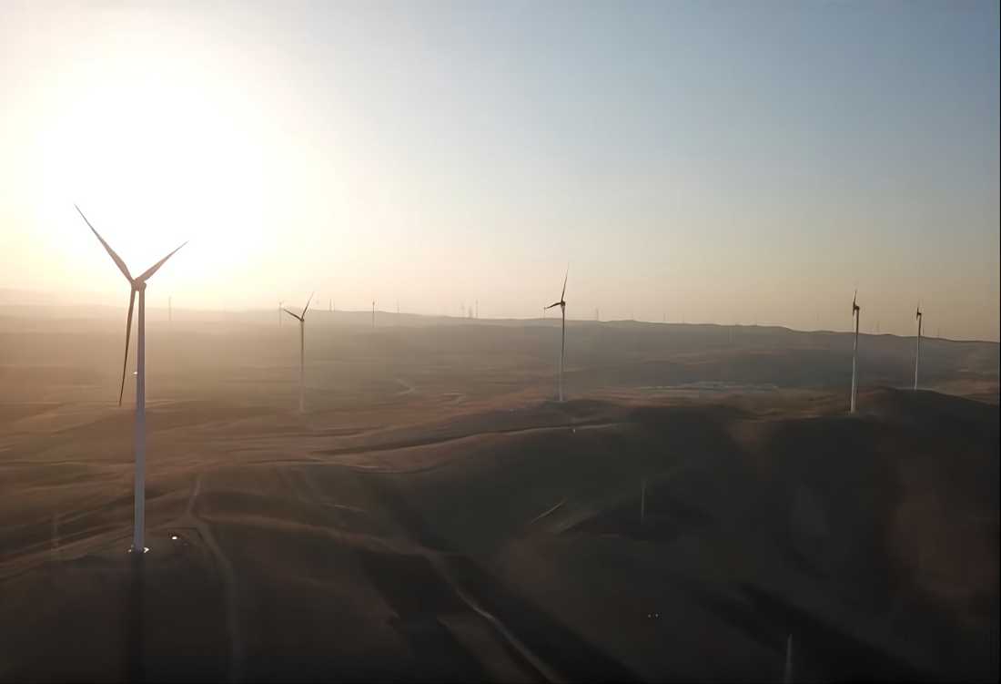 Get To Know China's Wind Farms ------ Inner Mongolia Ulanqab Wind Farm ...