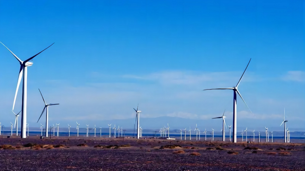China's Wind Farms ------ Xinjiang Hami Wind Power Base