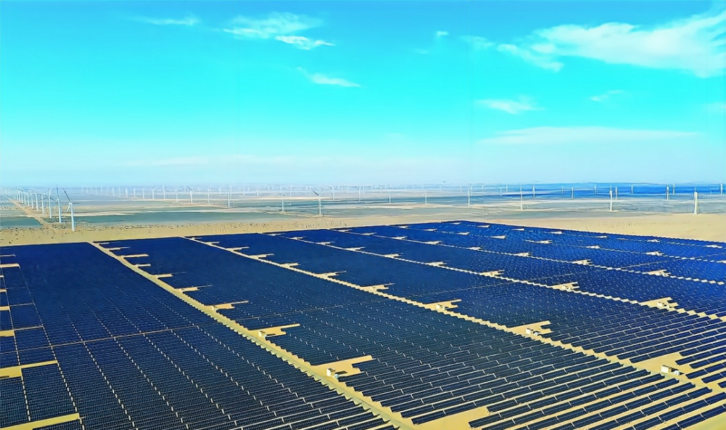 China's Wind Farms ------ Xinjiang Hami Wind Power Base