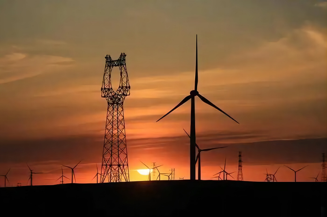 China's Wind Farms ------ Xinjiang Hami Wind Power Base