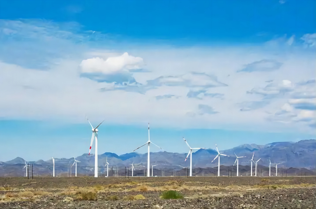 China's Wind Farms ------ Xinjiang Hami Wind Power Base