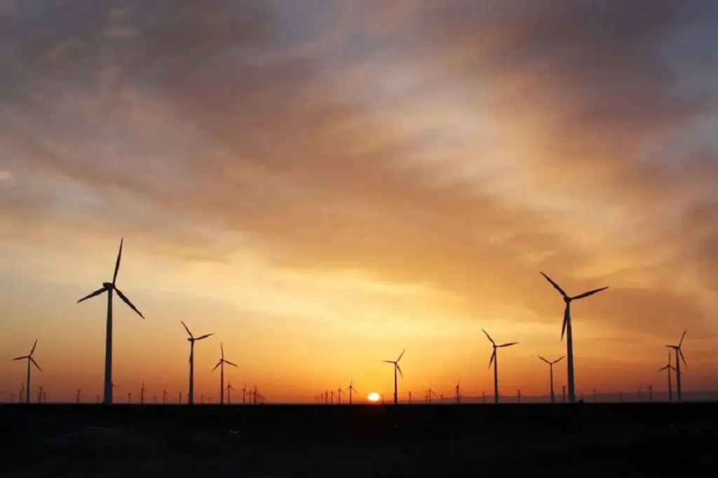 Get To Know China's Wind Farms ------ Gansu Jiuquan Wind Power Base ...
