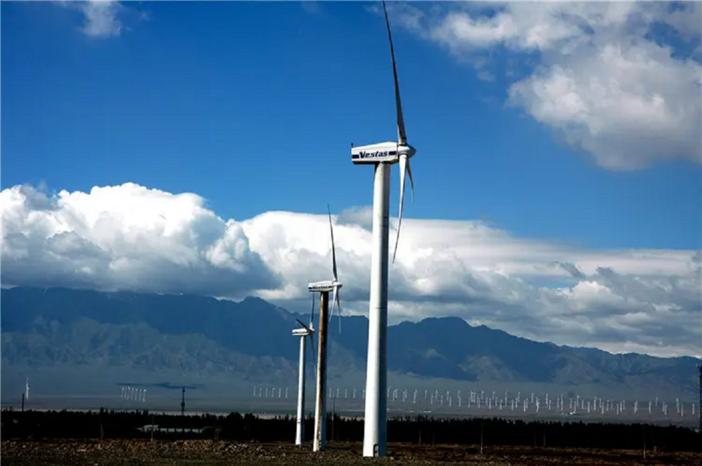Get To Know China's Wind Farms ------ Gansu Jiuquan Wind Power Base ...