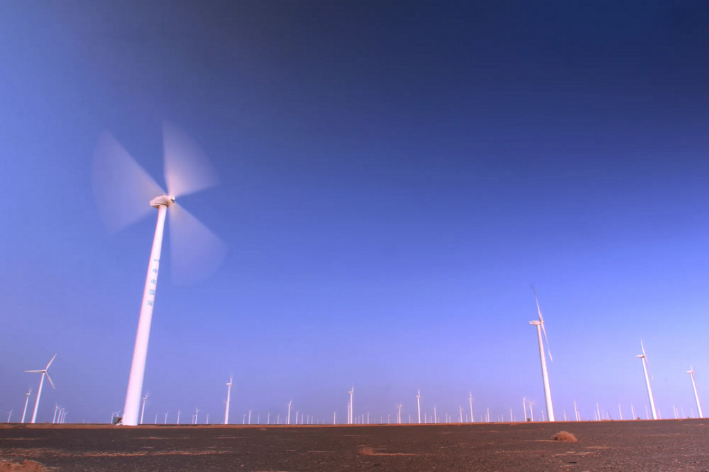 Get To Know China's Wind Farms ------ Gansu Jiuquan Wind Power Base ...