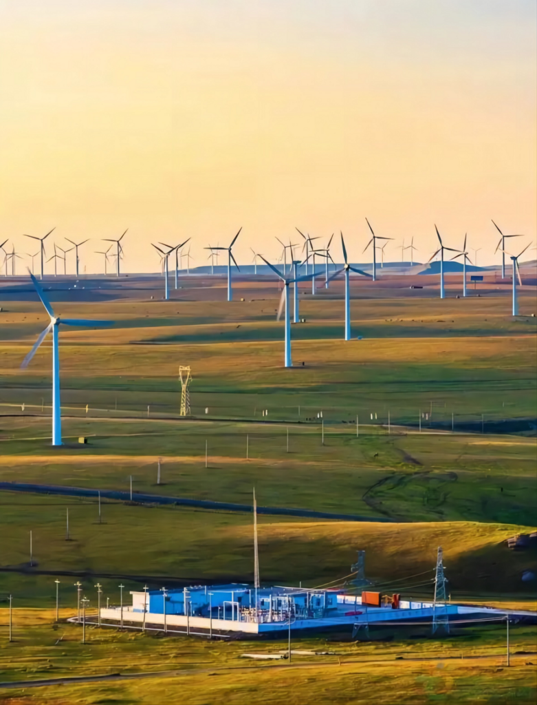 Get To Know China's Wind Farms ------ Huitengxile Wind Farm - Boland Energy