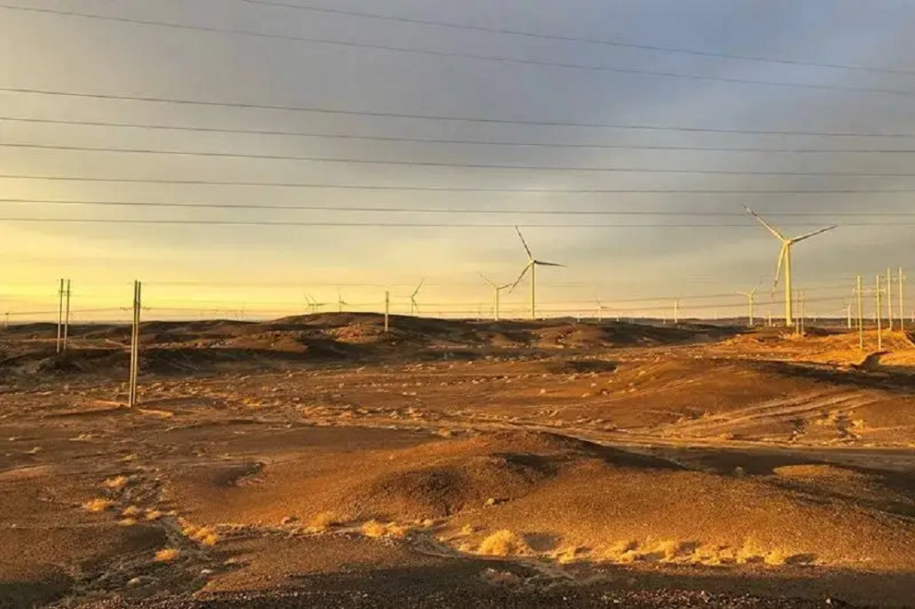 Gansu Mazongshan Second Wind Farm