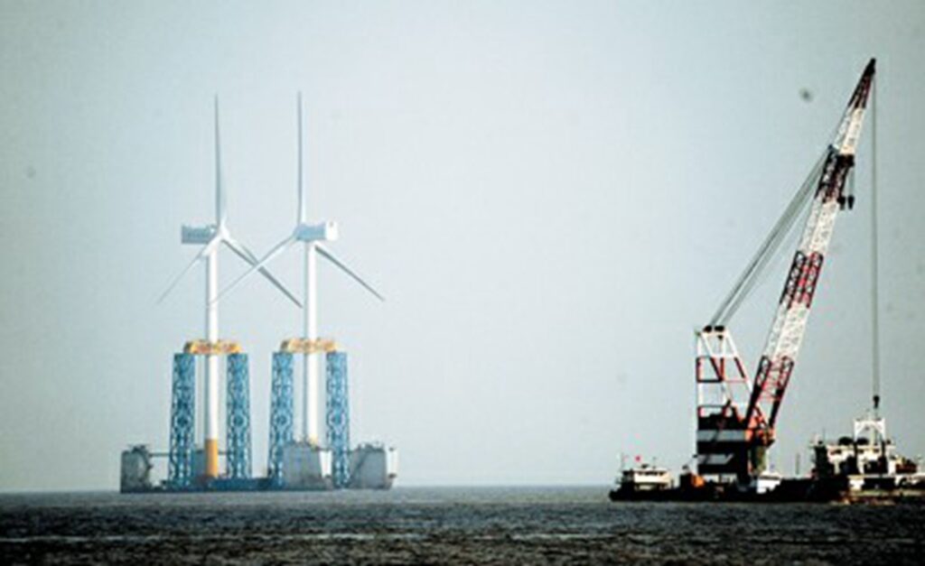 Donghai Bridge Offshore Wind Farm