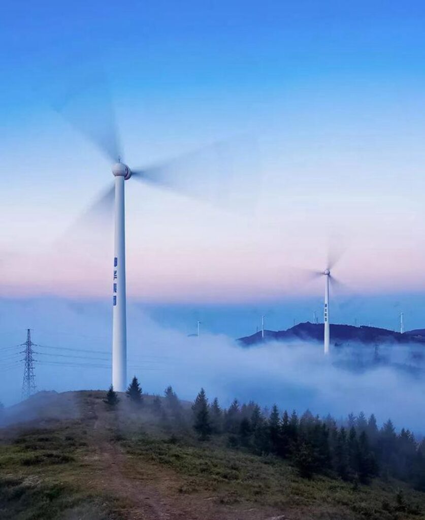 Get To Know China's Wind Farms ---Xinjiang Hami Wind Station