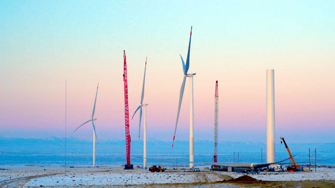 Get To Know China's Wind Farms ---Xinjiang Hami Wind Station