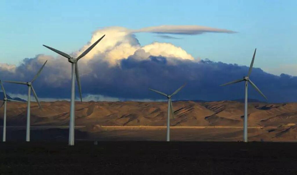 Get To Know China's Wind Farms ---Xinjiang Hami Wind Station