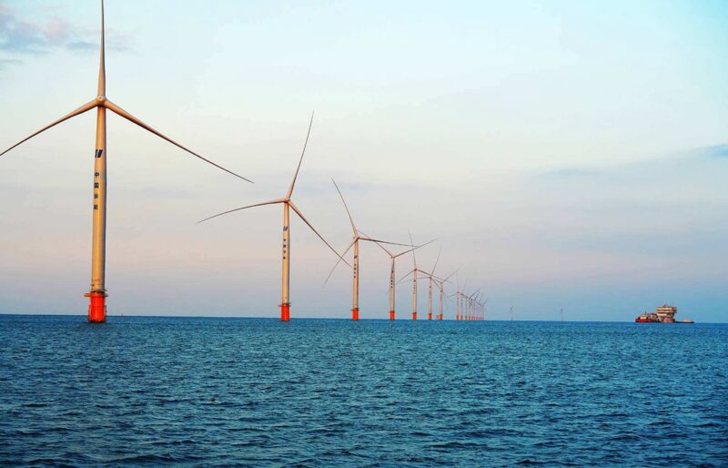 Shandong Offshore Wind Power Base- Boland Energy