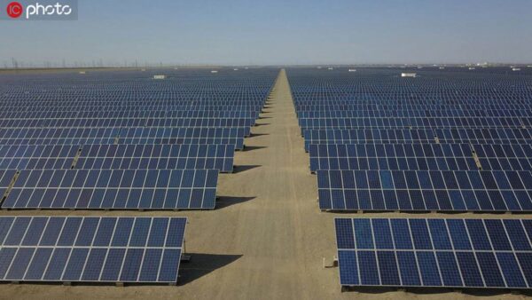 Ultra-large Molten Salt Tower Solar Thermal Power Plant In Dunhuang ...