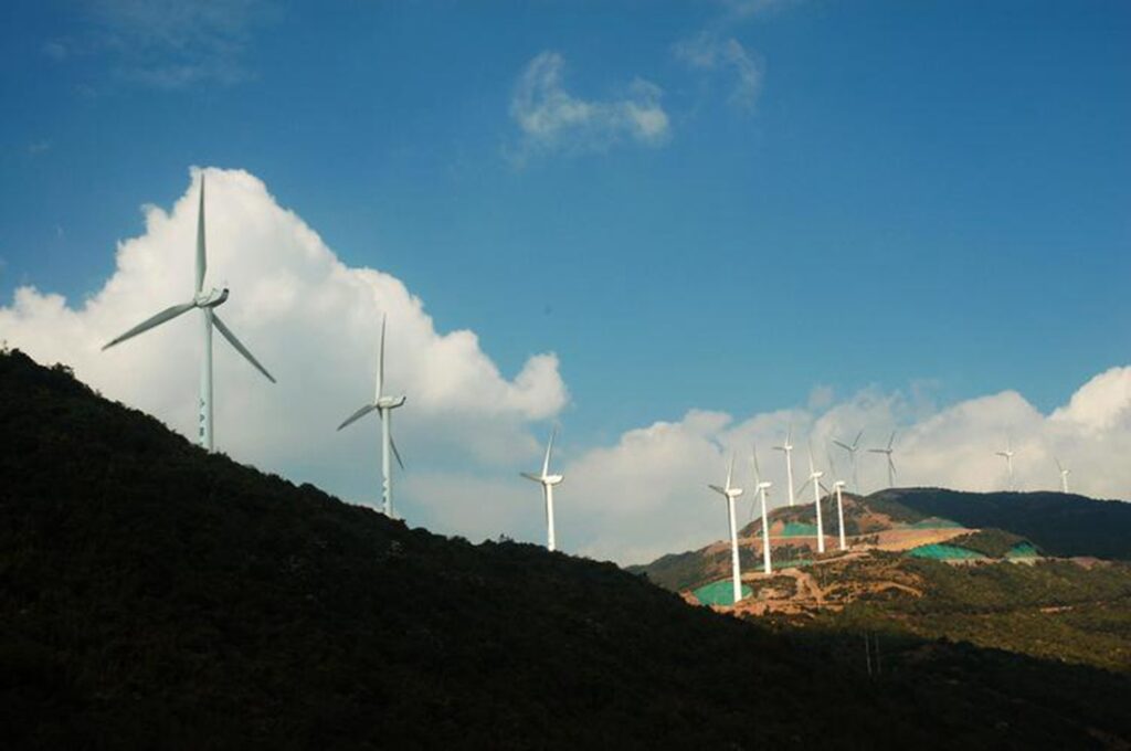 Yangtian Lake Wind Farm II - Boland Energy