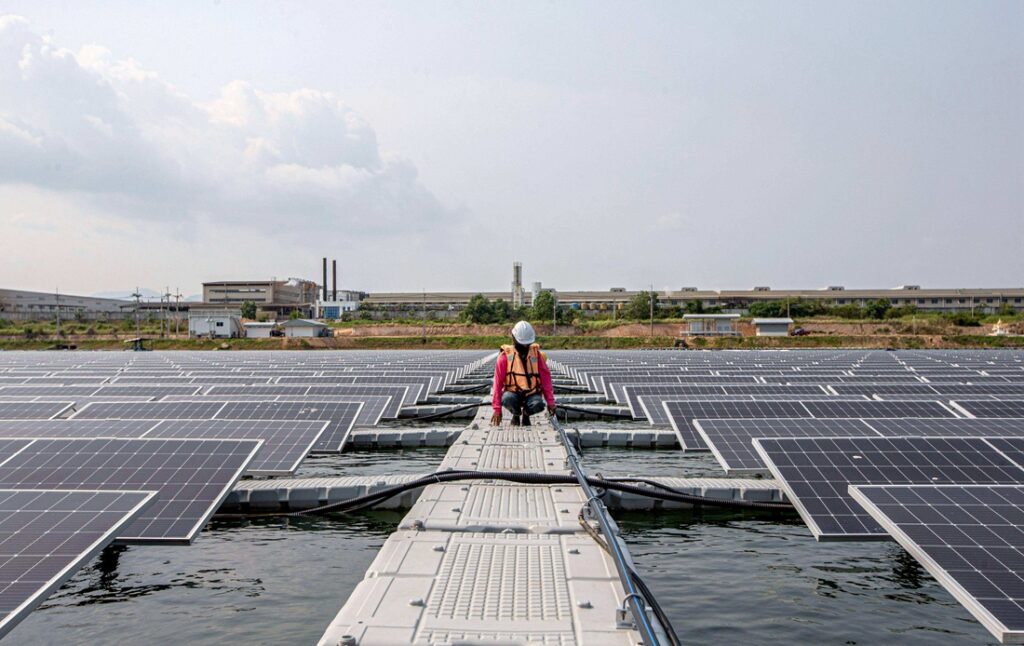 58.5MW Thailand EGAT Floating Photovoltaics Power Project - Boland Energy