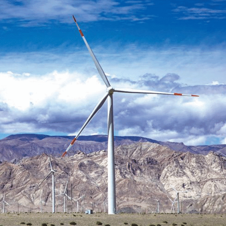 WT6000 6MW Wind Turbine Generator- Boland Energy