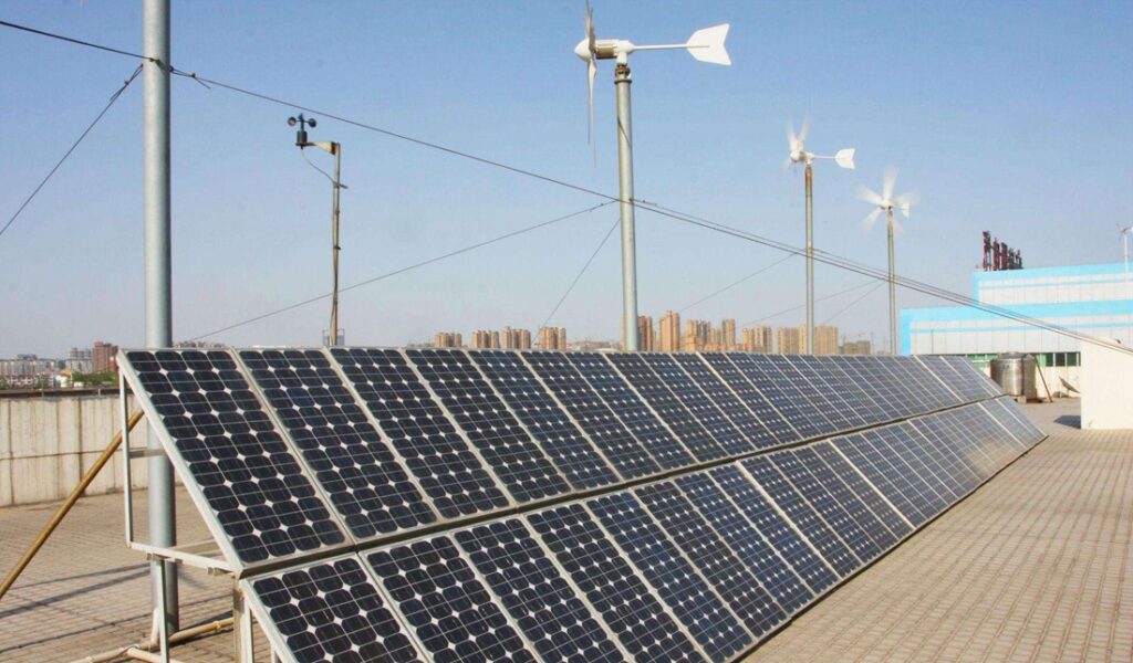 Wind-Solar Complementary Power System- Boland Energy