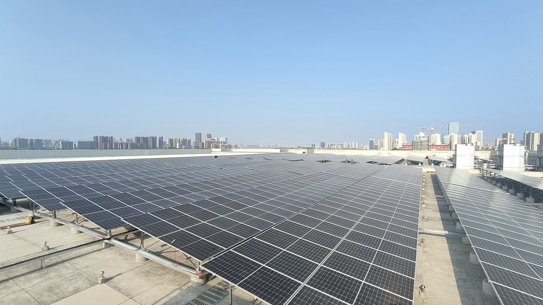 Solar Rooftop Project-Chung Pak Modern Park - Boland Energy