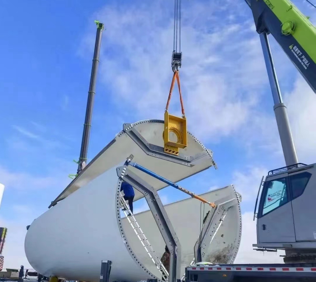 CRRC All-steel Split-piece Wind Tower Set - Boland Energy