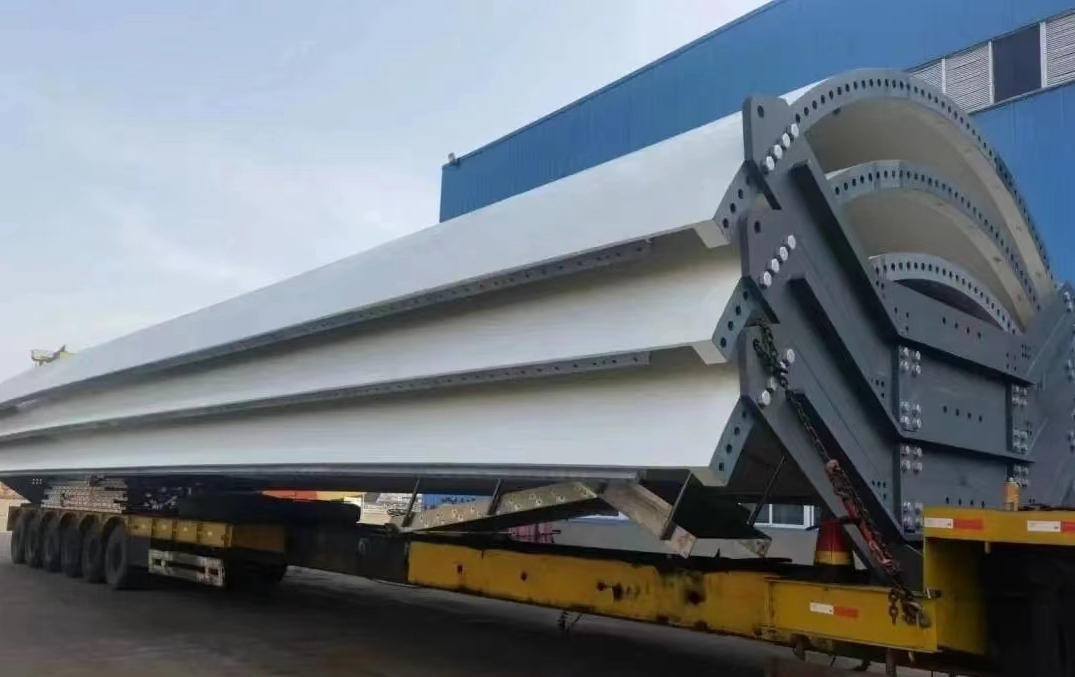 CRRC All-steel Split-piece Wind Tower Set - Boland Energy