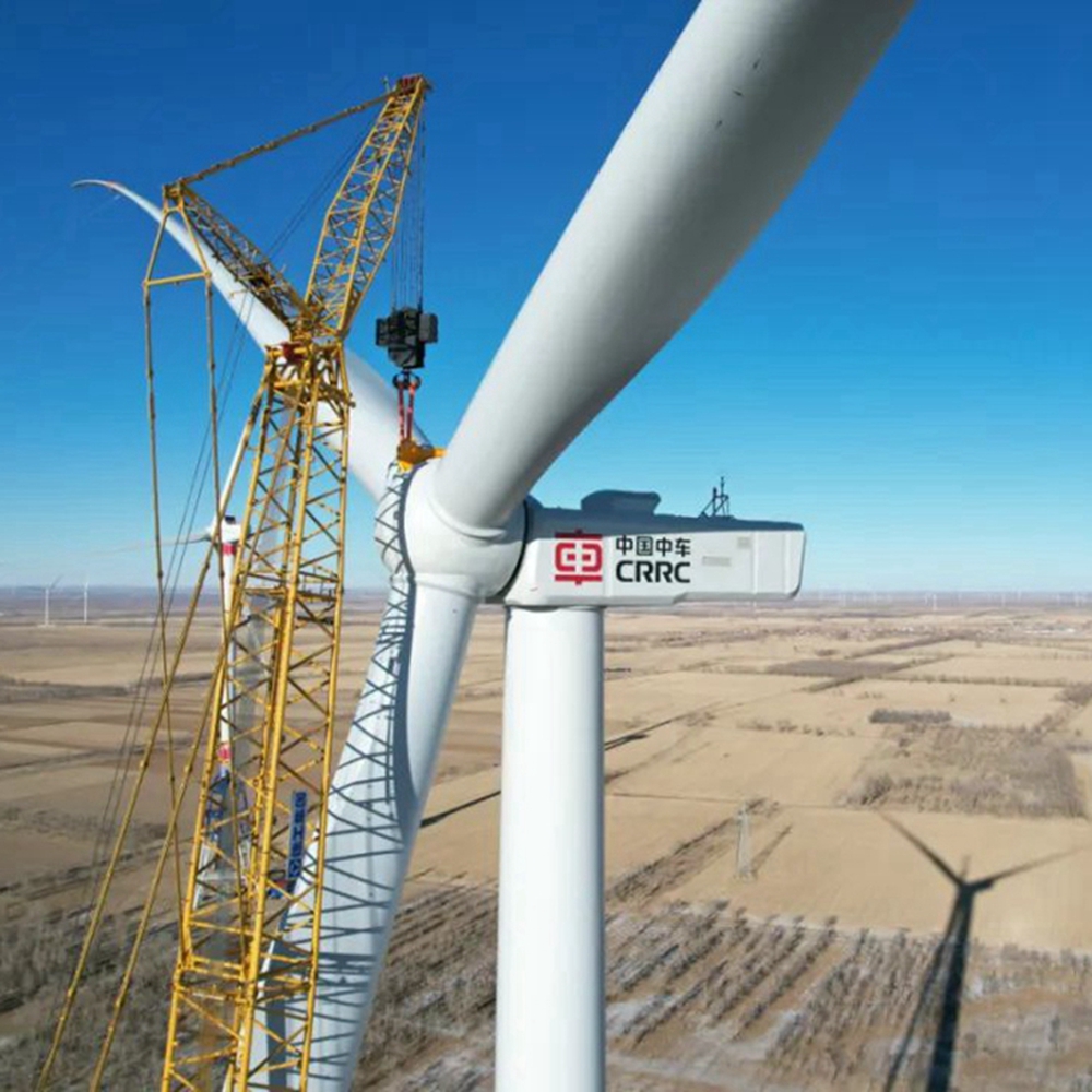 Éolienne offshore série Boland 8.x-12.xMW - Boland Energy