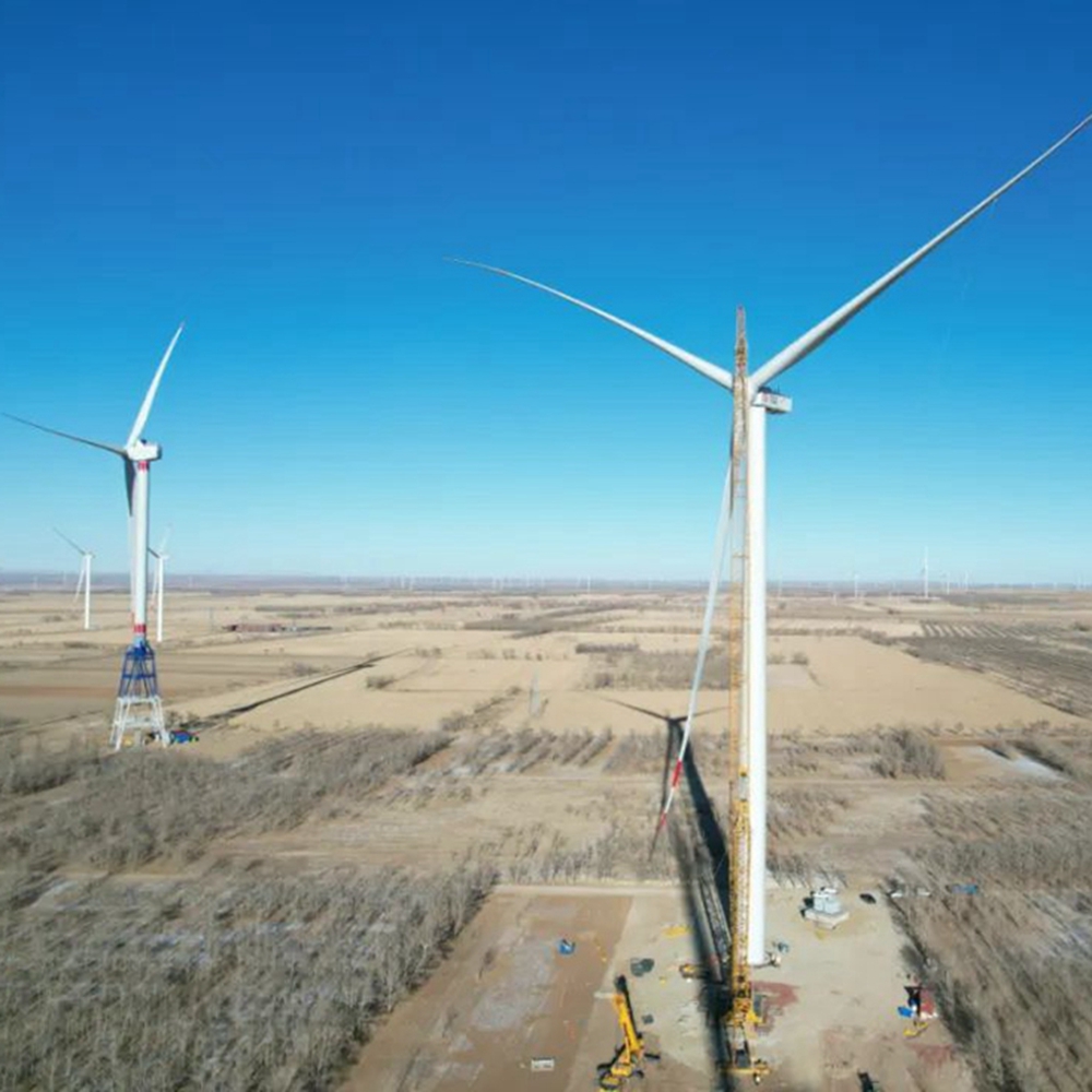 Boland 8.x-12.xMW Series Offshore Wind Turbine- Boland Energy