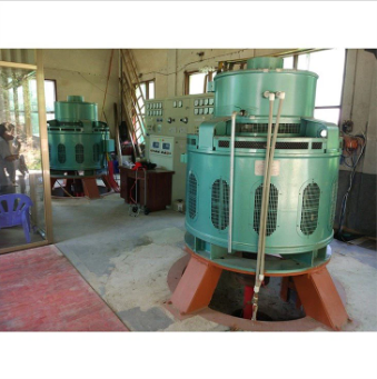 Low Voltage Vertical Hydro Generator - Boland Energy