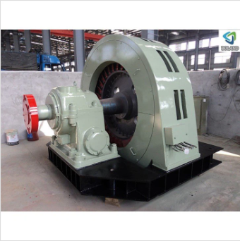 Horizontal Hydro Generator Of 4 Fulcrums - Boland Energy