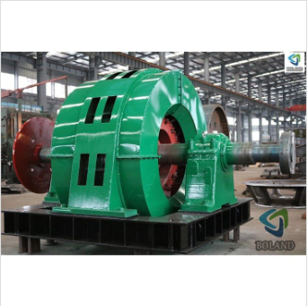 Horizontal Hydro Generator Of 3 Fulcrums - Boland Energy