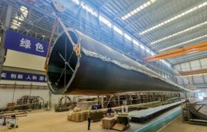 Wind Turbine Blade Forming Process - Boland Energy